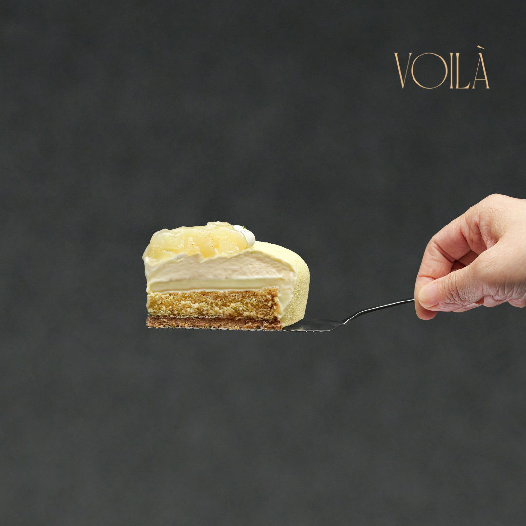 Fleur de Poire – Voilà Patisserie