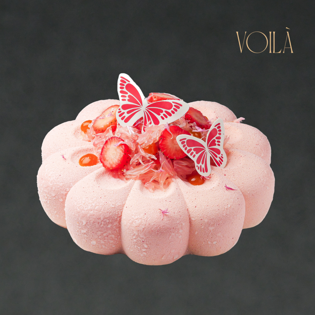 Fleur de Pomelo – Voilà Patisserie