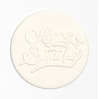 Happy Birthday Chocolate Coin – Voilà Patisserie